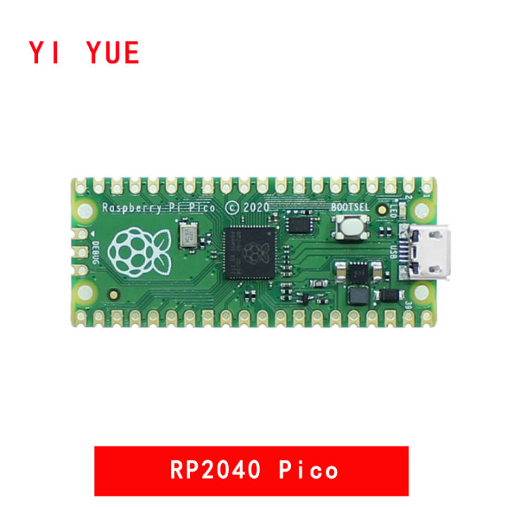Official Raspberry Pi Pico Board RP2040 Dual-Core 264KB ARM Low-Power Microcomputers High ...