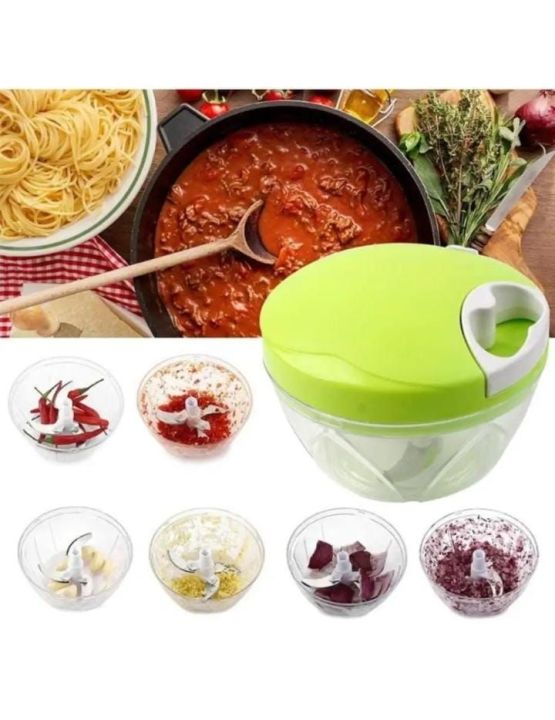 Mini Speedy Chopper , Manual Handle Pull Vegetable & Meet Mini Turbo ...