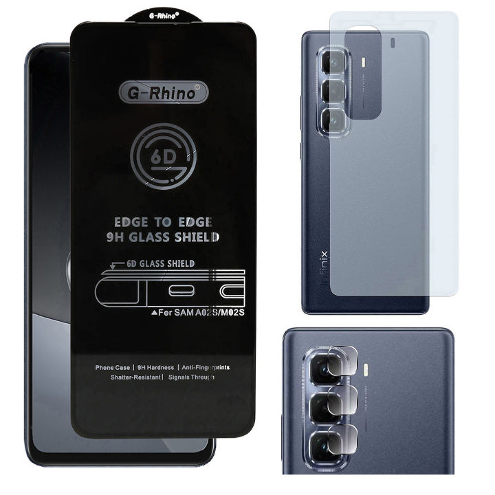 Infinix Hot 50 Pro OG HD Plus Glass Protector Superior Quality ...