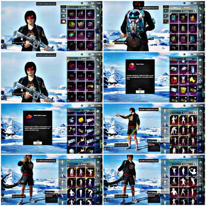 Glacier global account PUBG MOBILE ACCOUNT | Daraz.pk