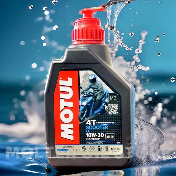 Motul 10w 30 scooter engine oil 800ml | Daraz.lk
