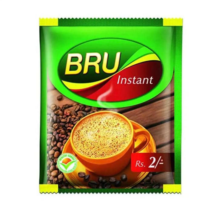 Bru instant Coffee Sachet 2.2g ( pack of 10) | Daraz.lk