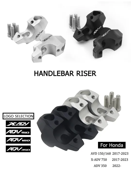 For Honda 2017-2023 ADV150 ADV160 XADV750 2022- ADV350 Motorcycle ...