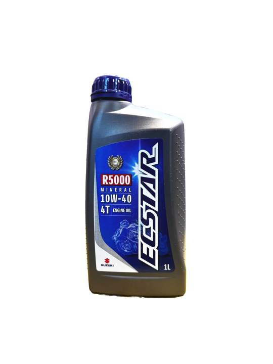 Suzuki Ecstar R5000 Mineral 10W-40 4T Engine Oil – 1L | Daraz.pk