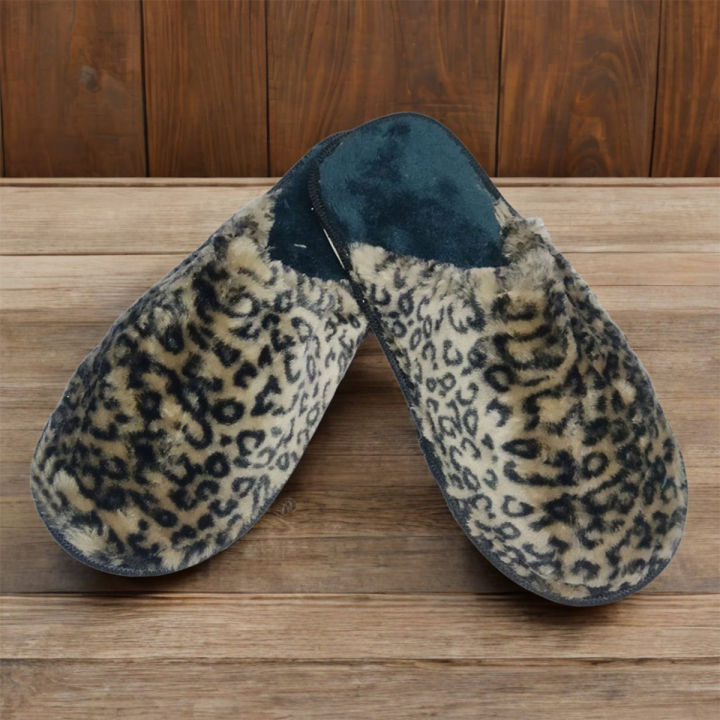Unisex Wool Indoor Slippers with Soft Inner and Hard PVC Sole Free Size ...