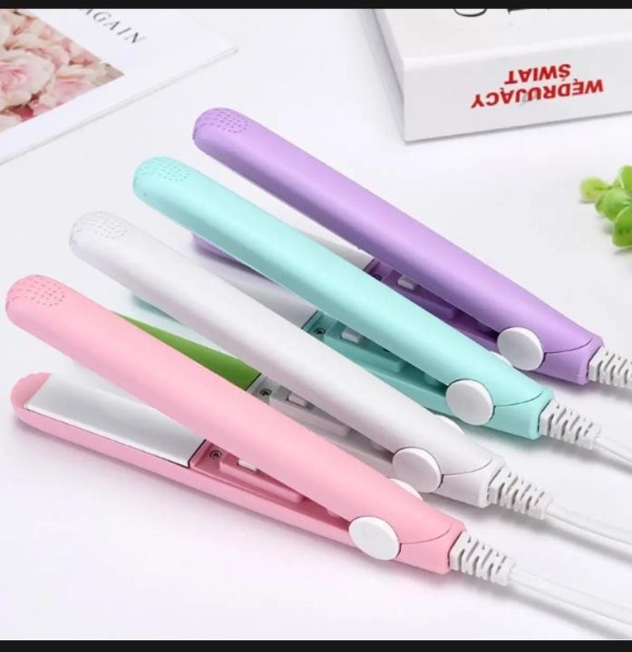 Mini Hair Straightener Professional Hair Tool Smoothing Corrugated ...