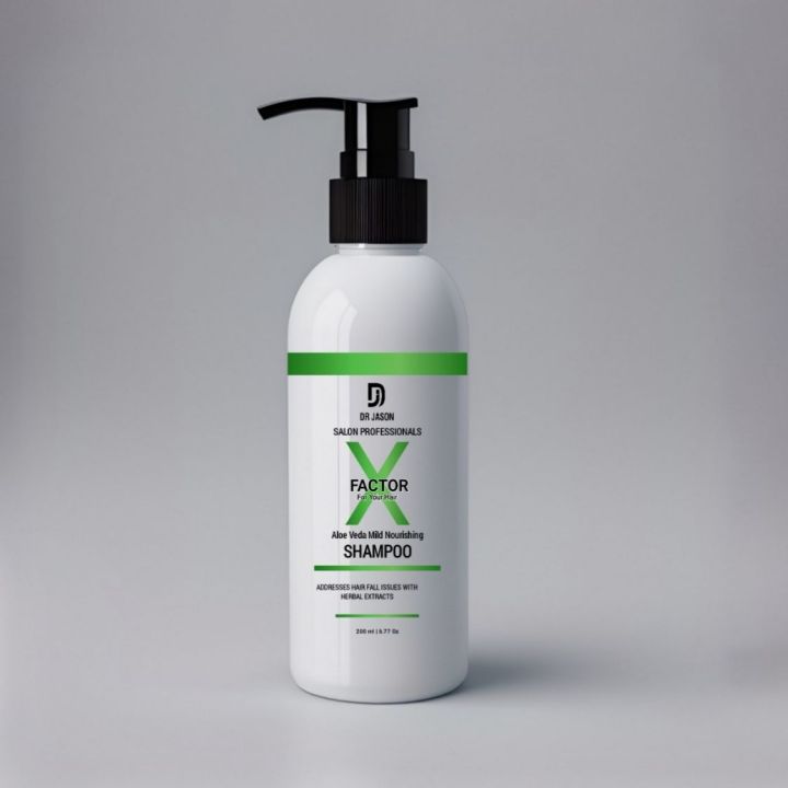 X Factor Aloe Vera Mild Nourishing Shampoo by Dr Jason | Daraz.pk