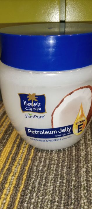 Paracute patroleum Vaseline jelly coconut perfume 100ML | Daraz.pk