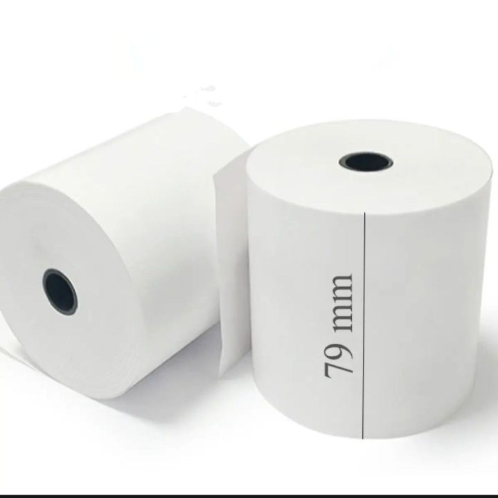 thermal printer paper 80 mm black copper printer roll black image 48 ...