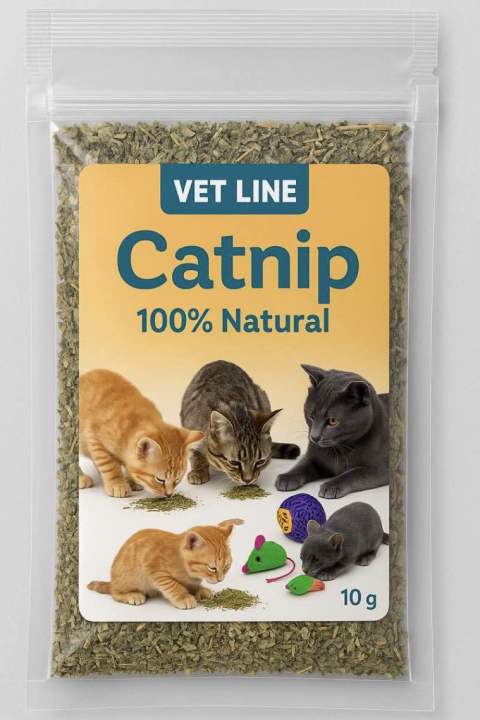 Catnip 10g | 100% Natural Catnip for Cats & Kittens | Stress Relief ...