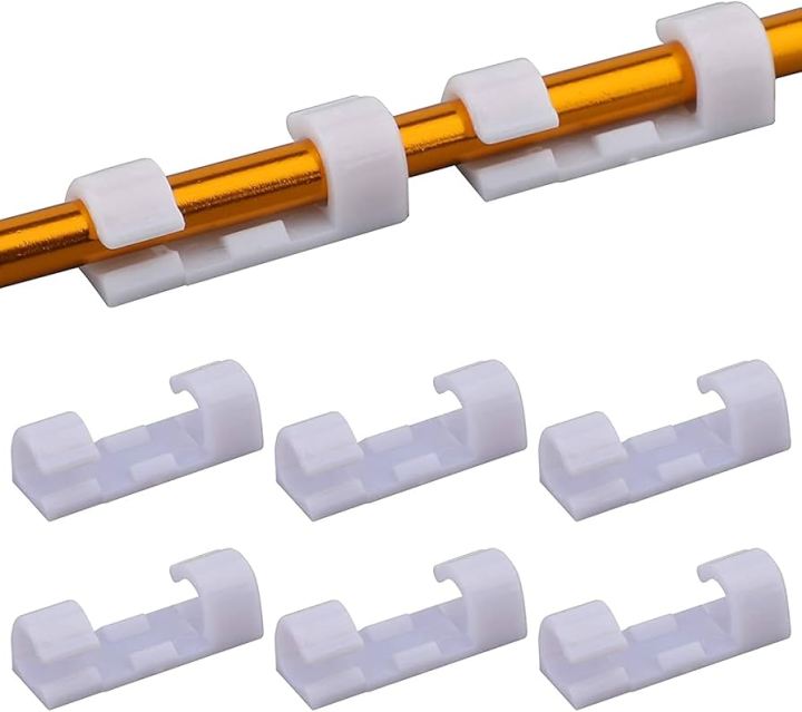 12pcs of Heavy-Duty Durable Self-Adhesive Cable Clip 3mm 5mm 8mm And ...