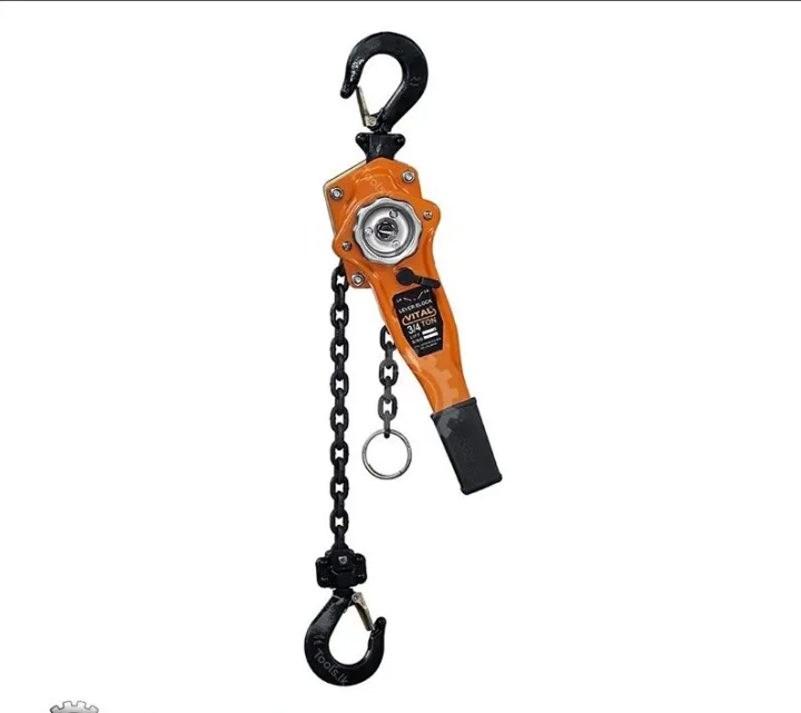 VITAL Brand Chain Block V-Lever -0.75t X 3m | Daraz.lk