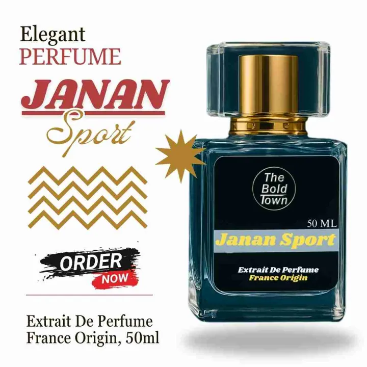 Janan Sport Perfume For Men | 50ml | Long Lasting JANAN SPORTS Perfume ...