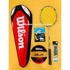 Wilson Badminton Racket || Branded Rackets for Adults || Single Racket ...