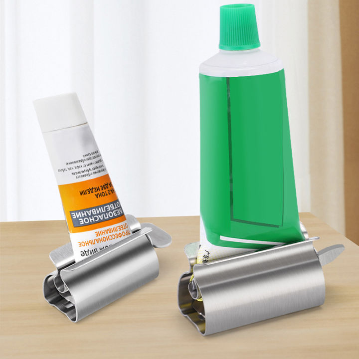 Stainless Steel Toothpaste Squeezer Household Lazy Toothpaste Squeezer ...