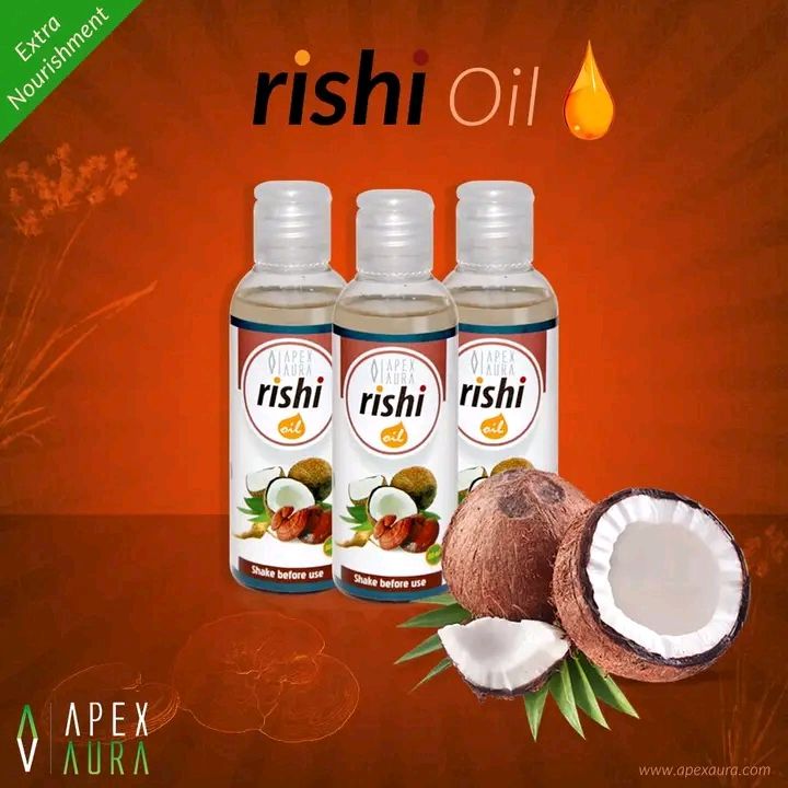 Apexaura Rishi hair oil original | Daraz.lk