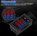 DC 0-100V 10A Digital Voltmeter Ammeter Dual Display Voltage Current ...