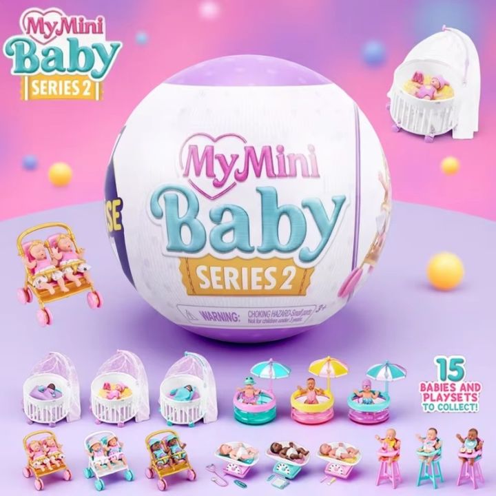 My Mini Baby Series 2 Or Baby Series 1 Collectible Blind Box Toy for ...