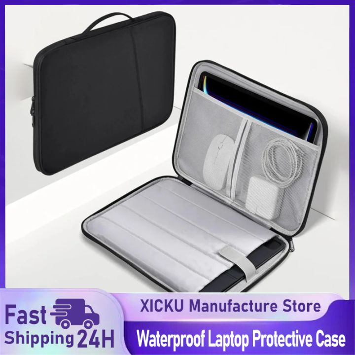 Waterproof Shockproof Handle Bag Laptop Sleeve Case for Macbook Air 11 ...