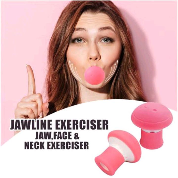 Face Slimming V Shape Face Lift Exercise tool To Slimmer Reduce Double Chin Bite Muscle Trainer ...