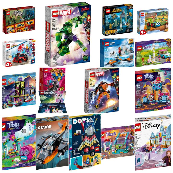 Original Legos complete sets | Daraz.pk
