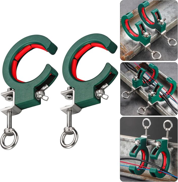 Cable Tray Pulley Roller Cable Laying Roller Helper Adjustable Clamp ...