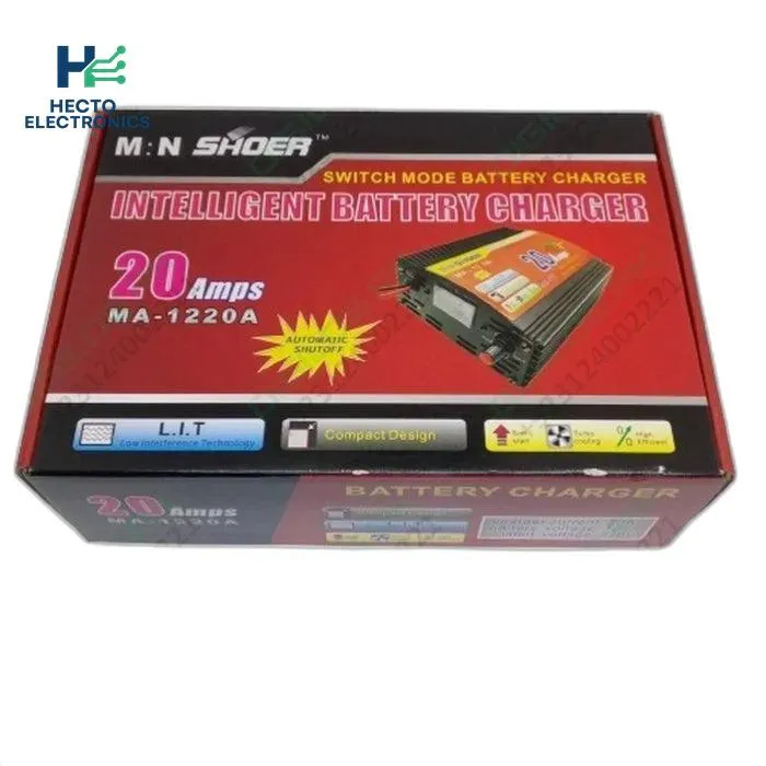 20A 12v Battery Charger MA-1220 HIGH QUALITY | Daraz.pk