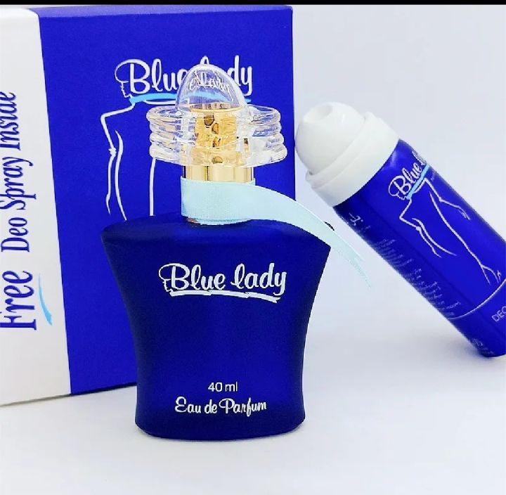 Rasasi BLUE LADY Perfume For Women - 40 ML | Daraz.lk