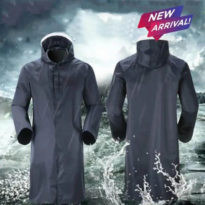 Men’s Rain Suit / Barsati – Waterproof Raincoat for Bike Riding ...