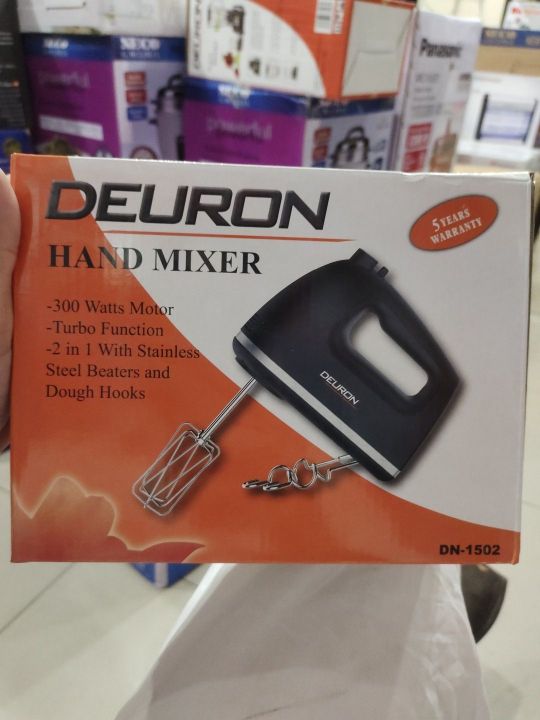 Hand Mixer Deuron | Daraz.pk: Buy Online at Best Prices in Pakistan ...