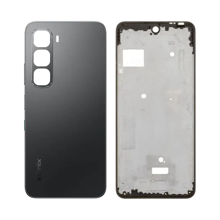 Infinix Hot 60i Chassis and Back Panel Combo - Full Body Housing ...