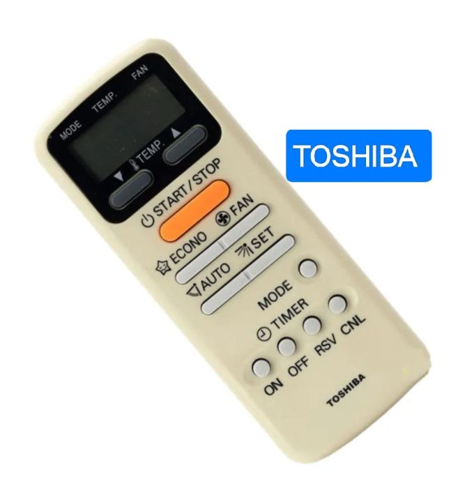 Air-conditioning Remote Control For Toshiba Ac | Daraz.com.bd
