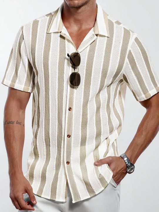LVLAEA European/American minimalist style men's cardigan with a v-neck ...