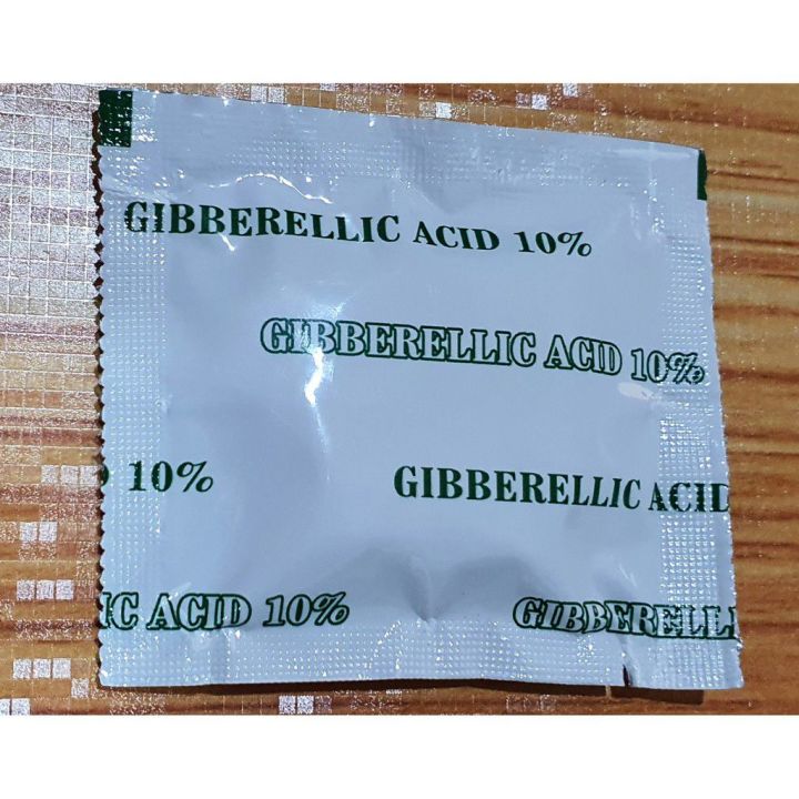 Gibberellic acid (GA3) One 10% ,10 gram Tablet Plant Growth Enhancer by ...