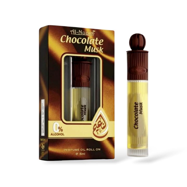 Chocolate Musk Attar - 6ml Al-Nuaim | Daraz.com.np
