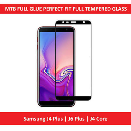 SAMSUNG J4 PLUS/J6 PLUS/ J4 CORE TEMPERED GLASS | Daraz.lk