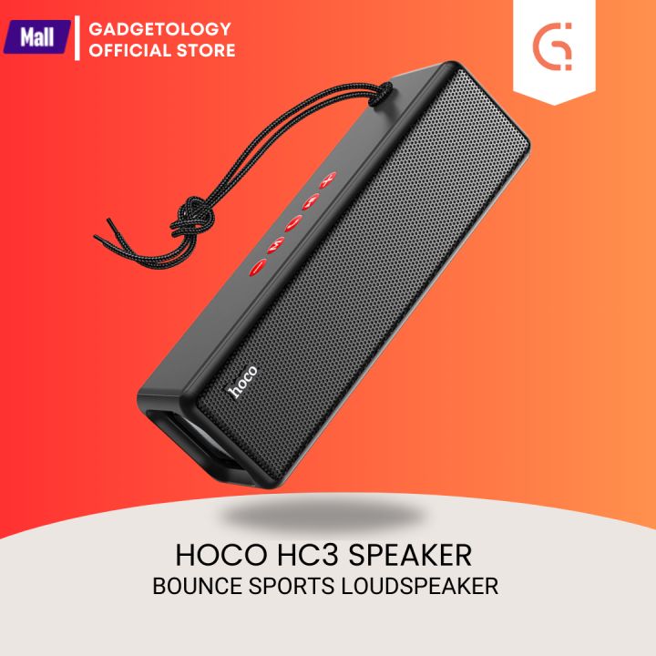 Hoco HC3 Bounce Portable Bluetooth Speaker | Daraz.com.bd