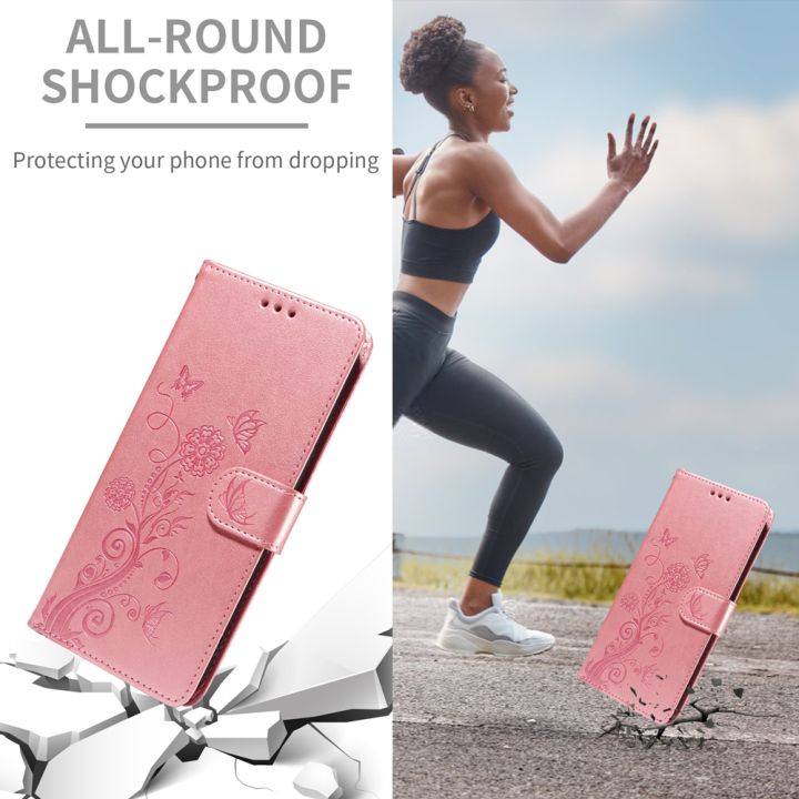 Magnetic Leather Wallet Case for Xiaomi Redmi Note 9 10 11 12 12S 13 14 ...