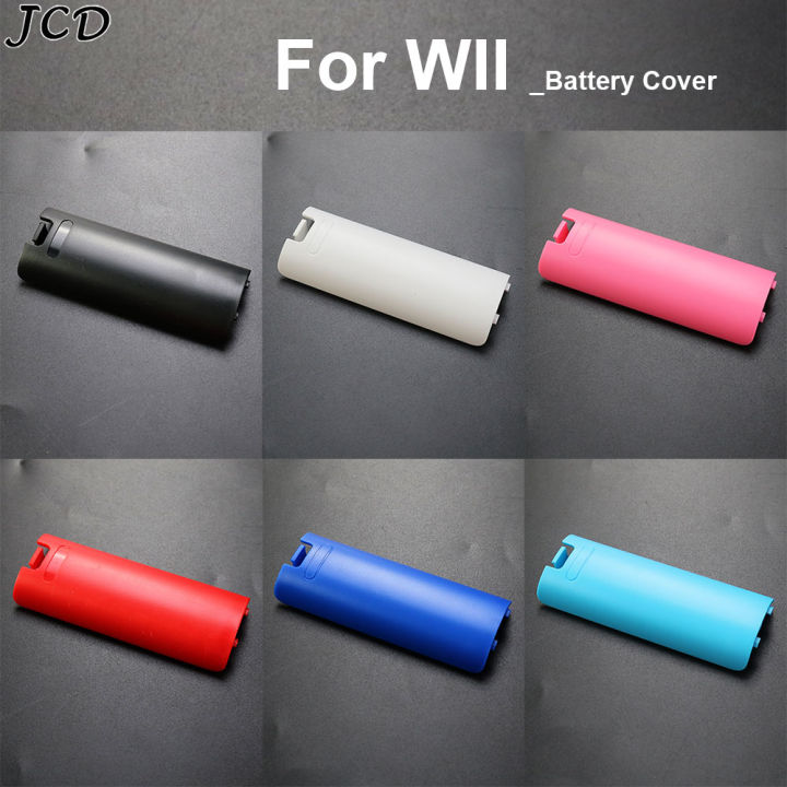 JCD 1Piece For Wii Remote Controller Battery Cover Replacement Back ...
