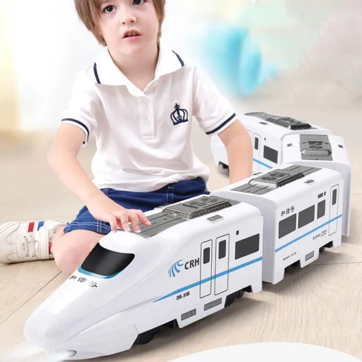 Latest Model High Speed Bullet Train with Battery | Model Electric Toy ...