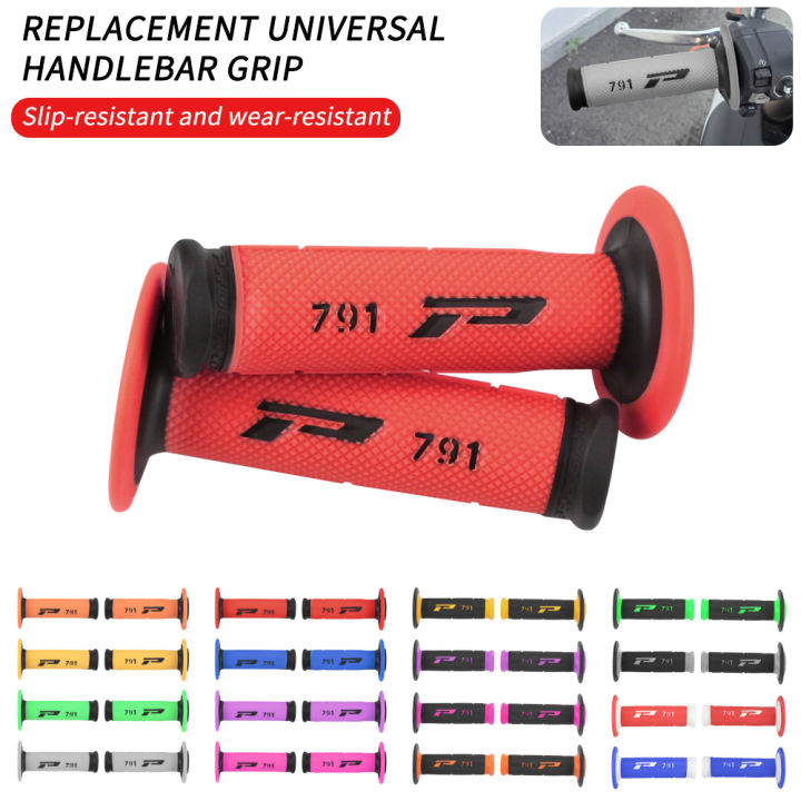 17 Colors Handle Grip Motorcycle High Quality EMIG Dirt Pit Bike ...
