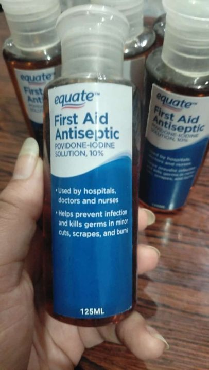 Antiseptic Liquid for First aid Use 125ML | Daraz.pk