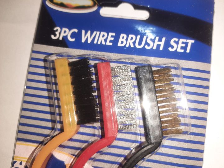 mini wire brush set | Daraz.lk