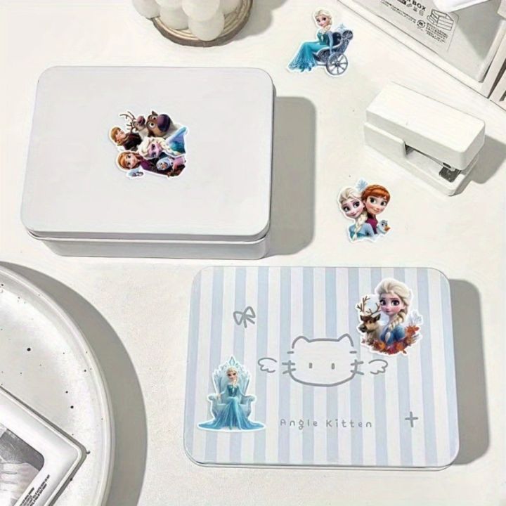 @50Pcs Cartoon Disney Frozen Stickers Anime DIY Notebook Phone ...