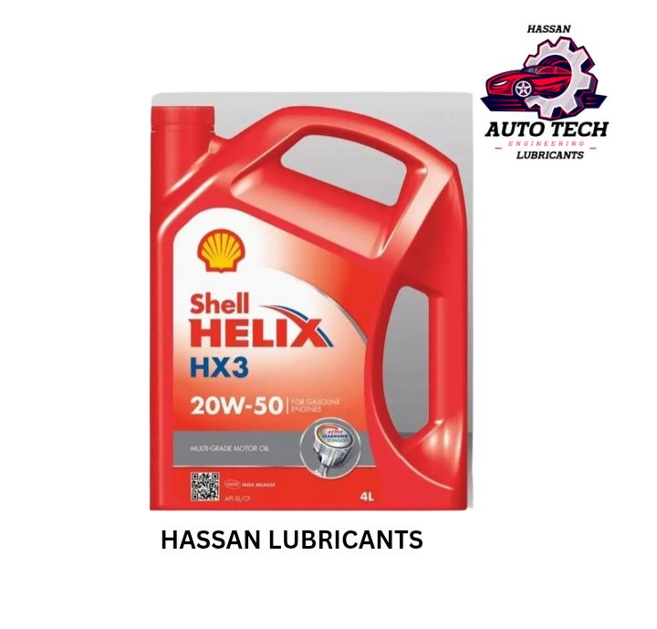 Shell Helix HX3-4Litres 20W-50 Engine Oil | Daraz.pk