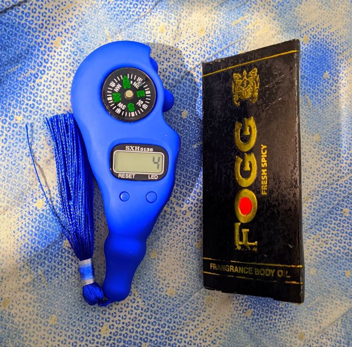 2 in 1 combo pack Electronic Digital Tasbih Tally Counter Clicker with ...