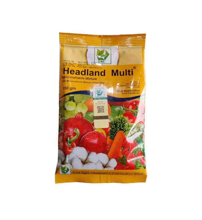 Headland Multi Micronutrients Mixture 150 grams for Plants Vegetables ...
