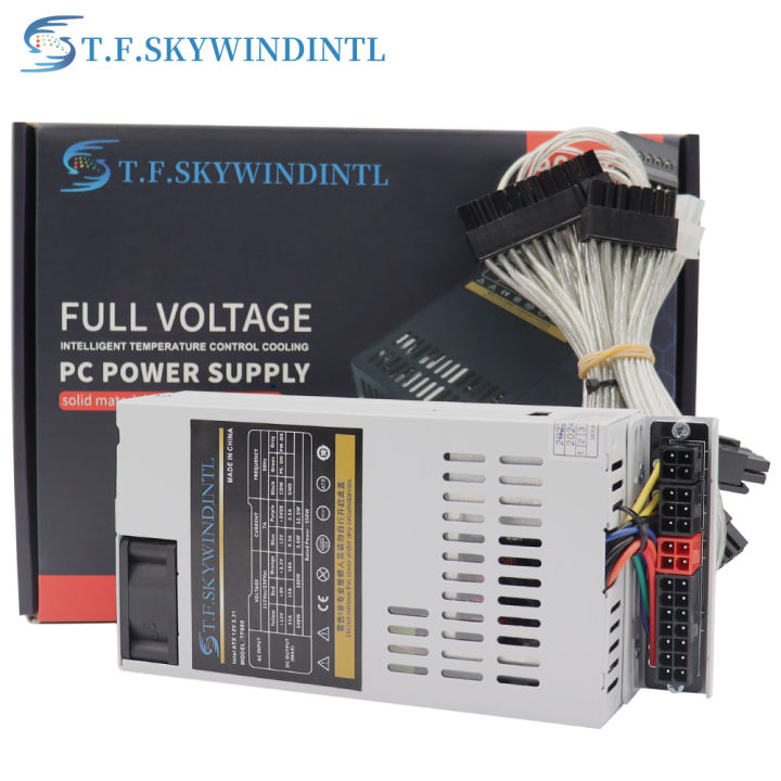 T.F.SKYWINDINL 1U Mini Flex PC Power Supply Full Modular 110-264V ATX ...
