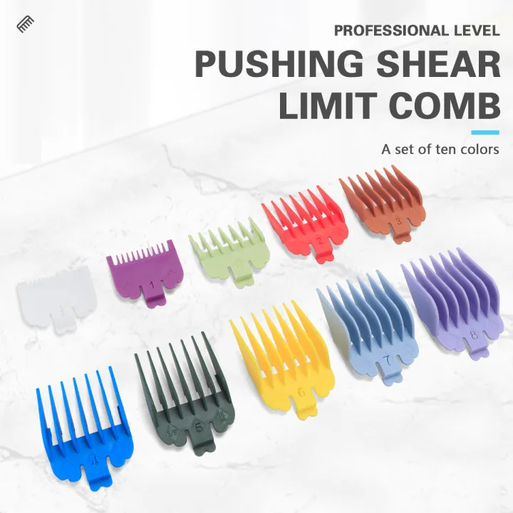 Universal Hair Clipper Limit Comb Salon Cutting Guide Replacement Set ...