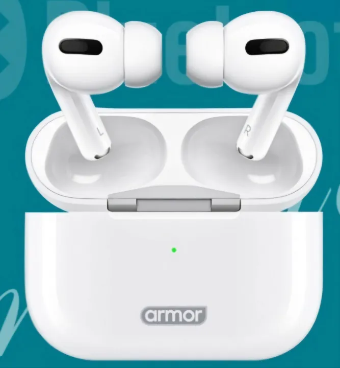 Armor AR-BUDS PRO Wireless Earbuds – Quad Mic ENC, ANC, Wireless ...